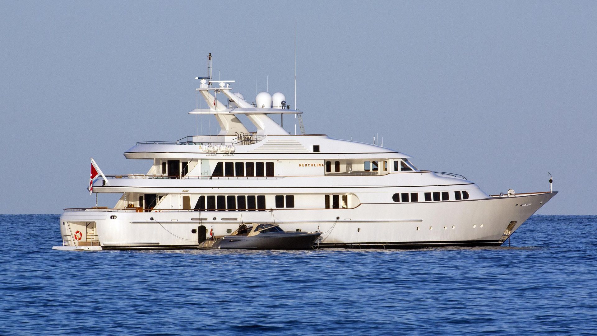 HERCULES yacht (Feadship, 50m, 1998)